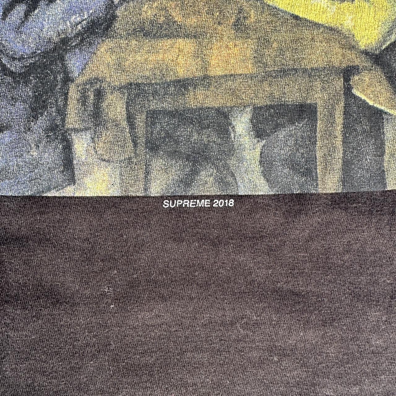 Authentic Supreme 2018 collection Lafayette T-Shirt.... - Depop
