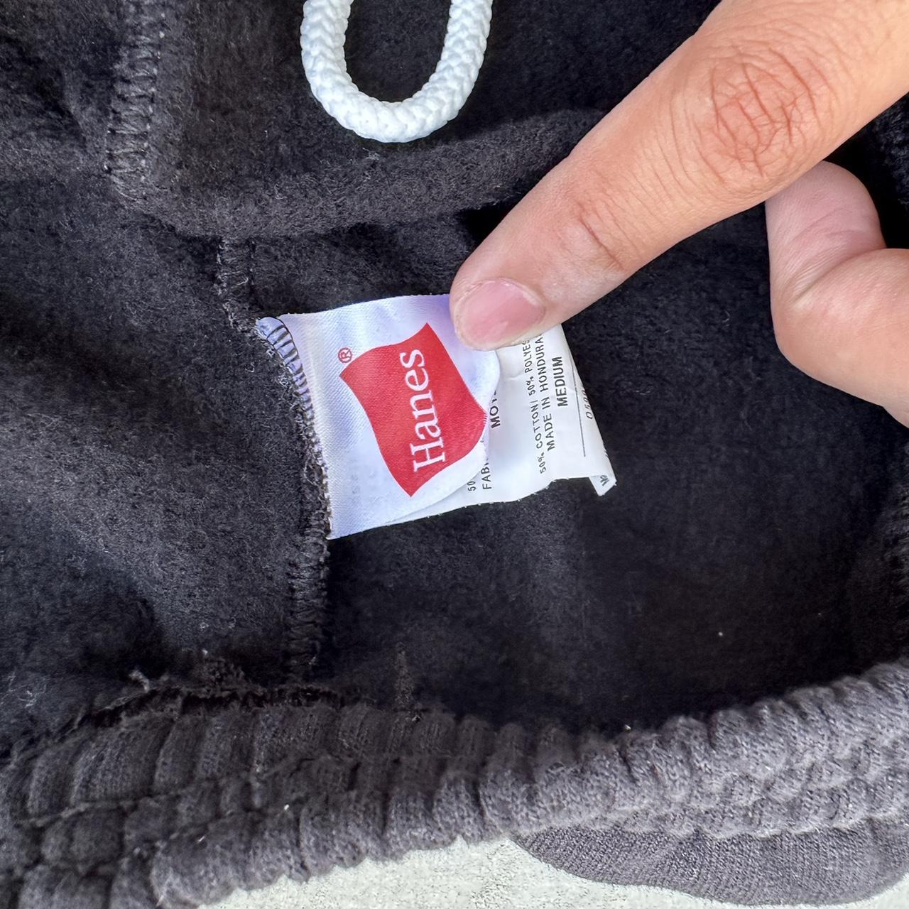 Black baggy Hanes sweats. Fits a 28-30’... - Depop