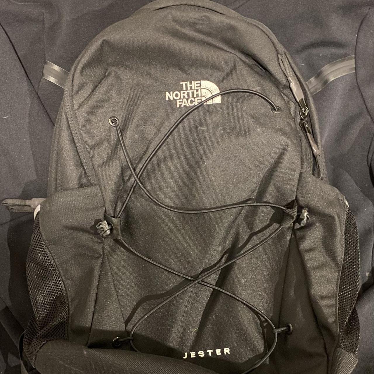 Northface backpack Gently used No stains or rips - Depop