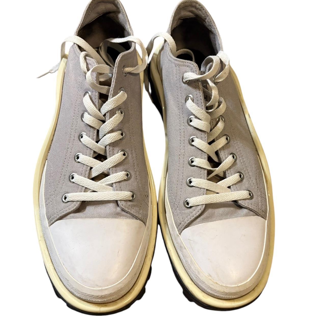 raf simons grey detroit runners in good condition... | Depop