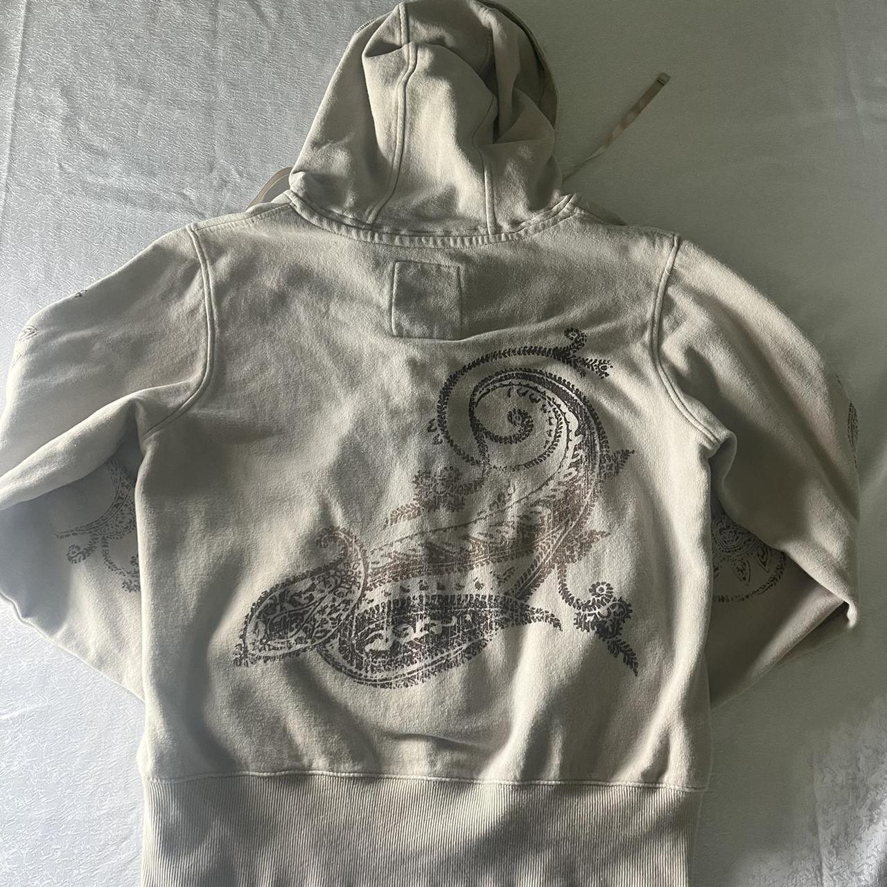 ariat size large women’s jacket !! cream/ white color - Depop