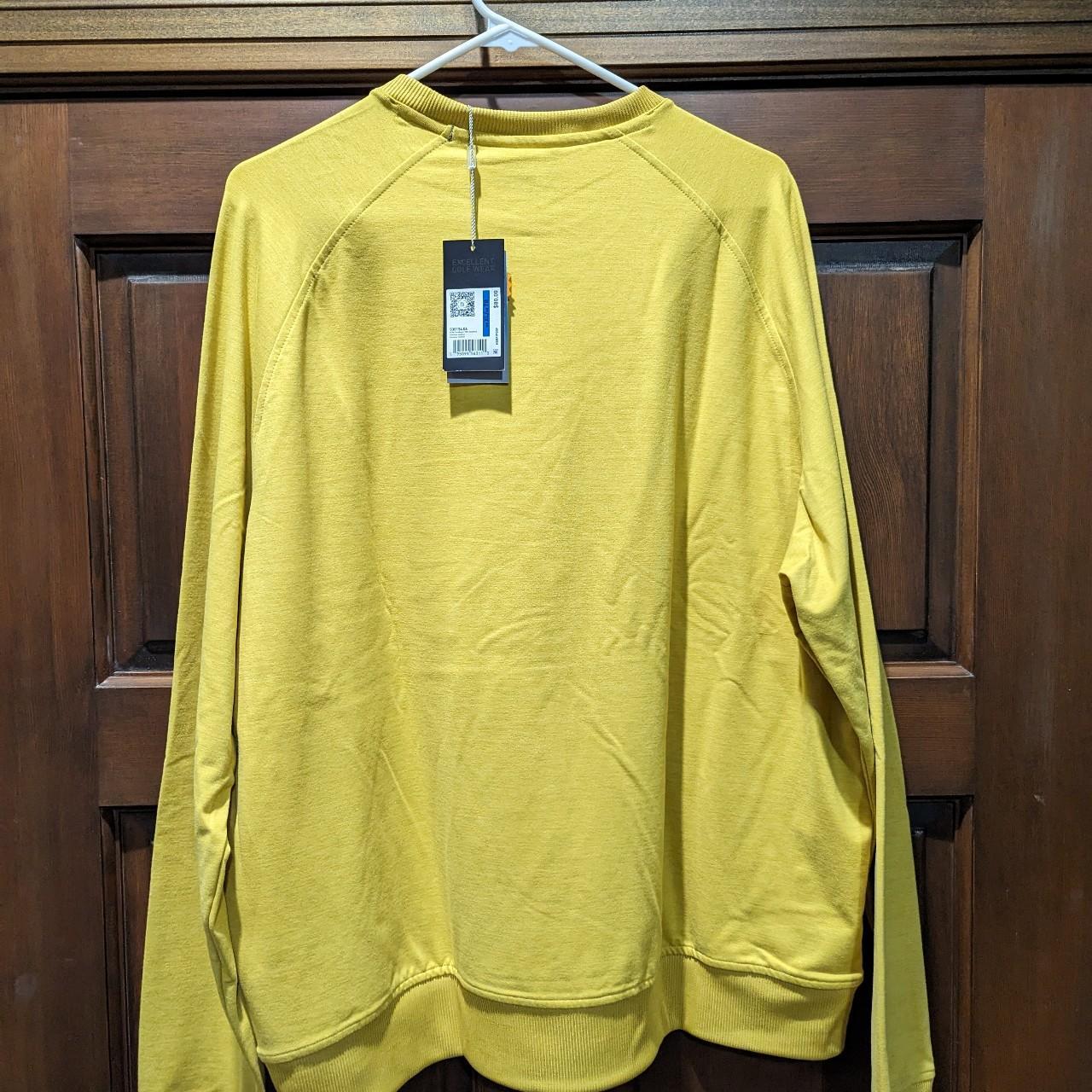 Puma Golf Cloudspun Crewneck Size - XL Color -... - Depop