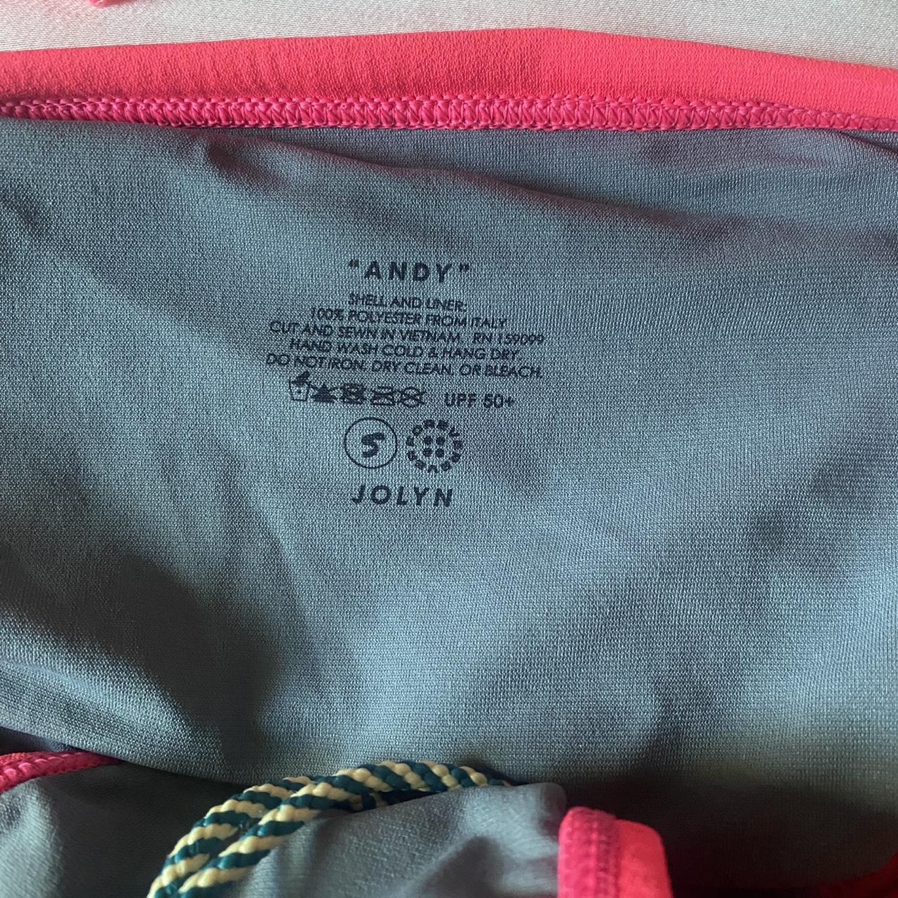 Pink Jolyn two piece Small “Andy” bottoms Small... | Depop