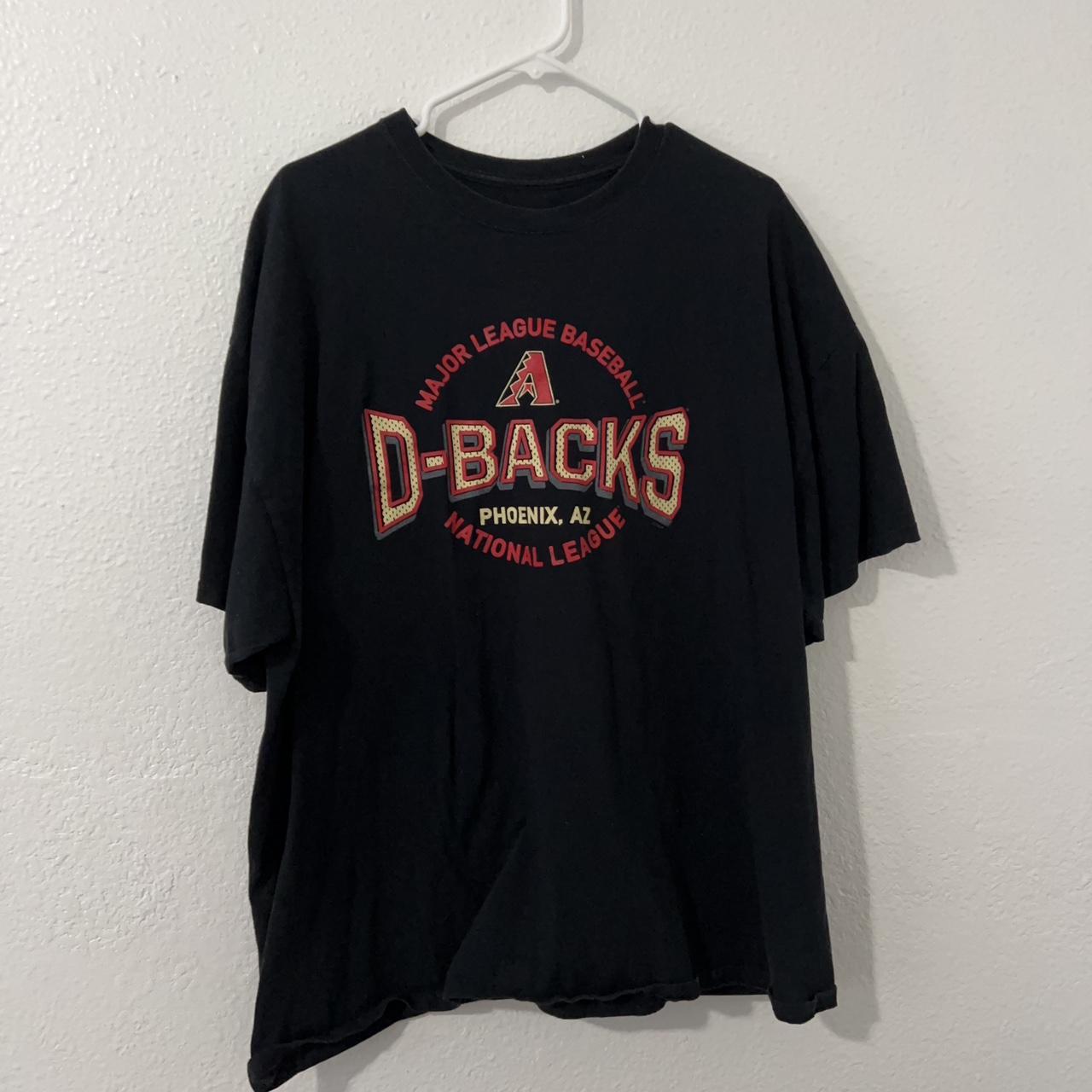 D-BACKS SHIRT -perfect condition! -only worn a few... - Depop