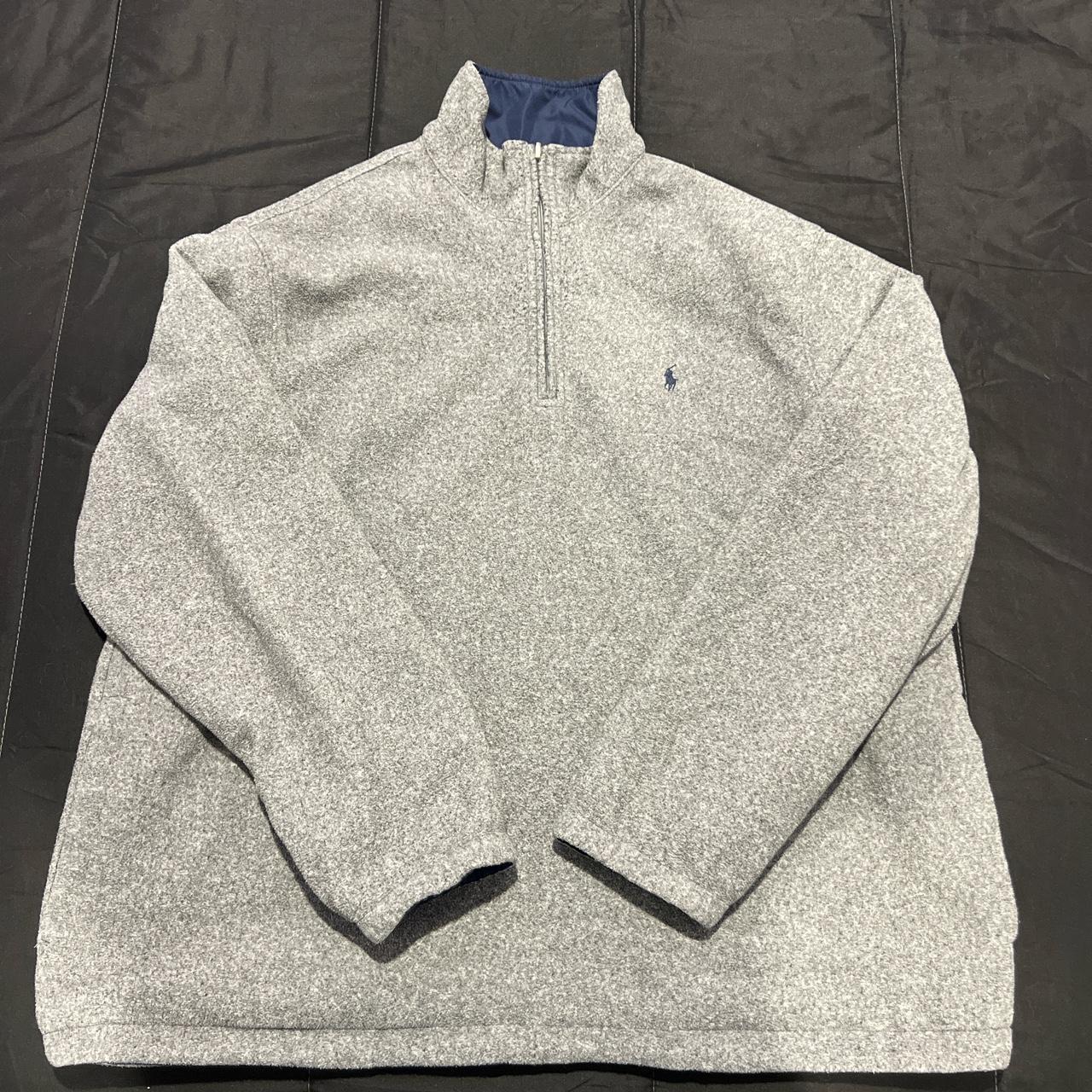 Reversible Polo Ralph Lauren 1/4 Zip - Depop