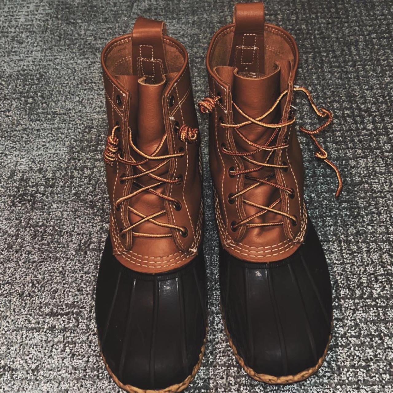 L.L. Bean “Bean Boots” for Men. These brown boots... - Depop