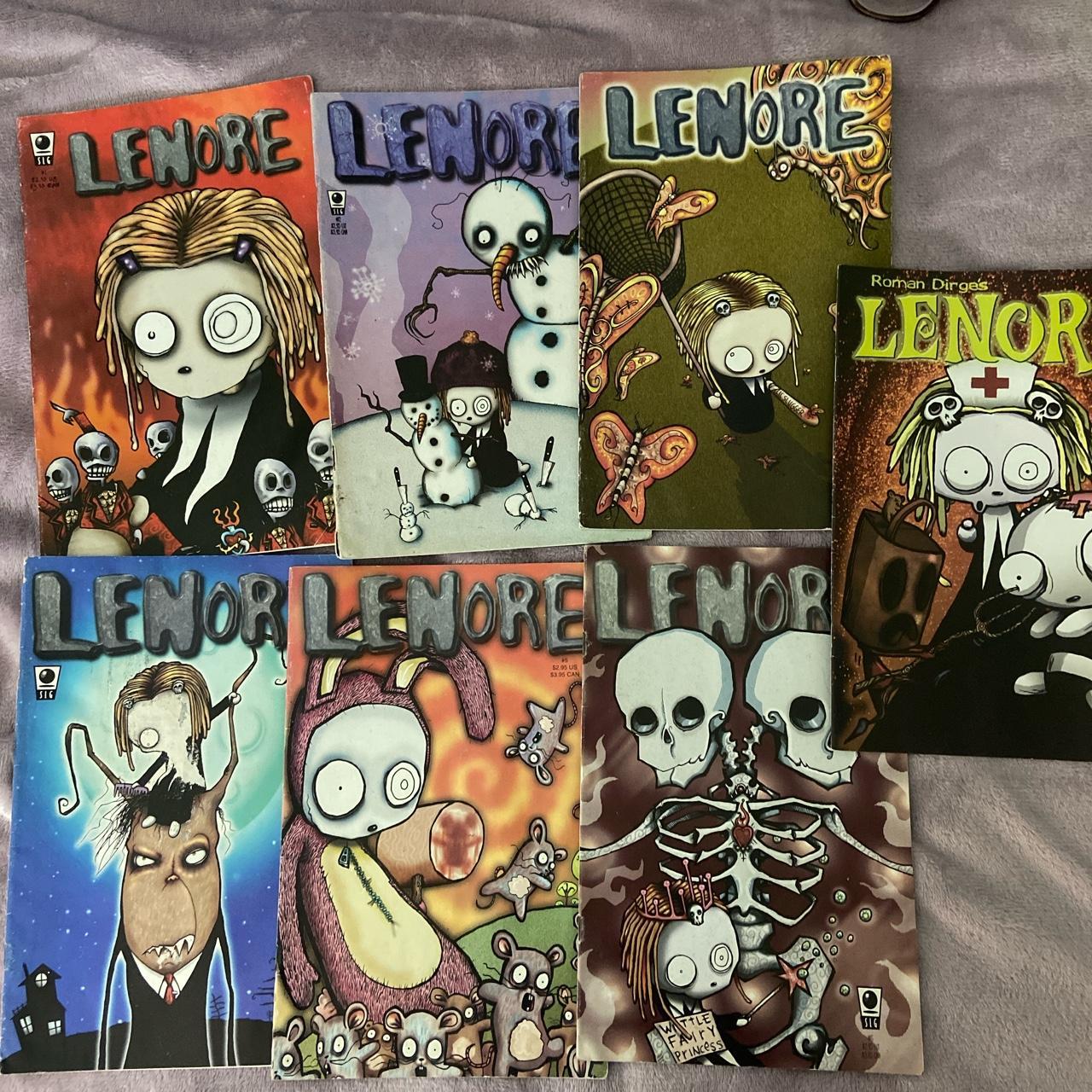 Lenore the cute little dead girl comic book... - Depop