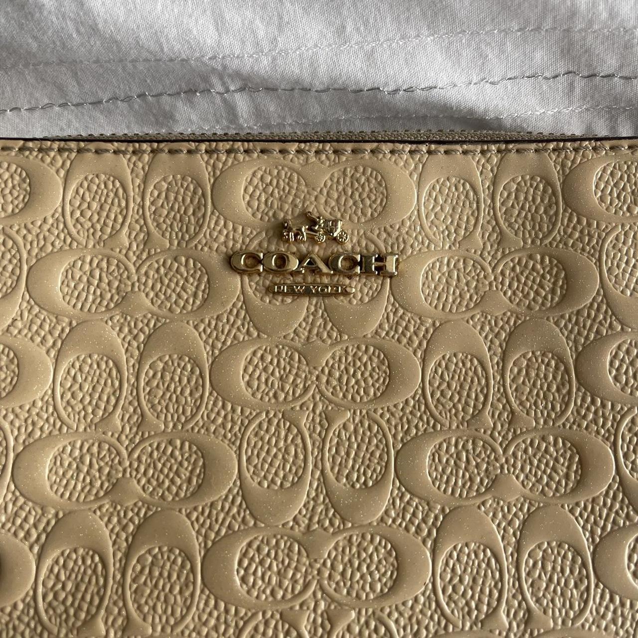 coach wallet 👛 - authentic - cute for keys and... - Depop