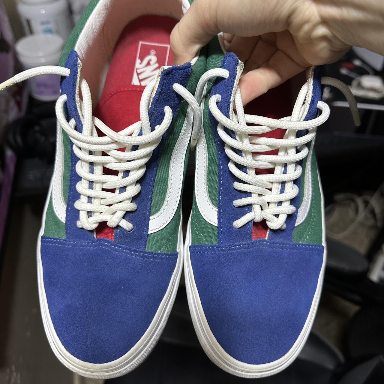 Men’s Vans, not sure what the colorway is... - Depop