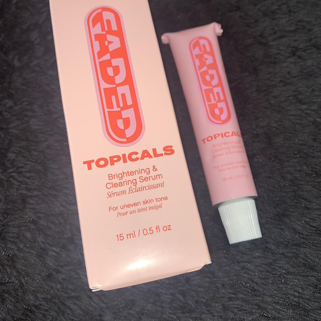 Faded topicals brightening serum 15ml Brand, sealed... - Depop