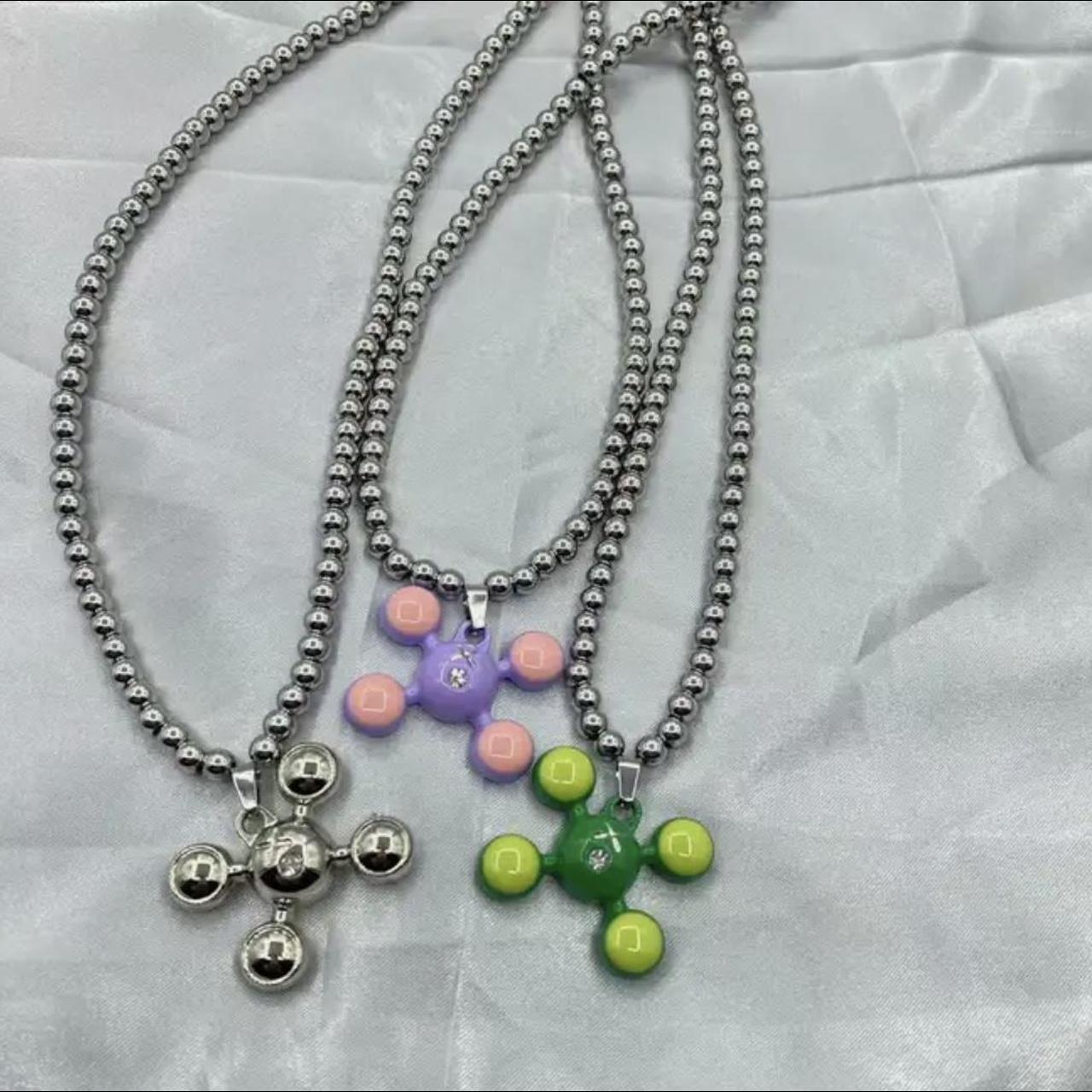 Stainless Steel Round Frank Ocean Homer chain. For... - Depop