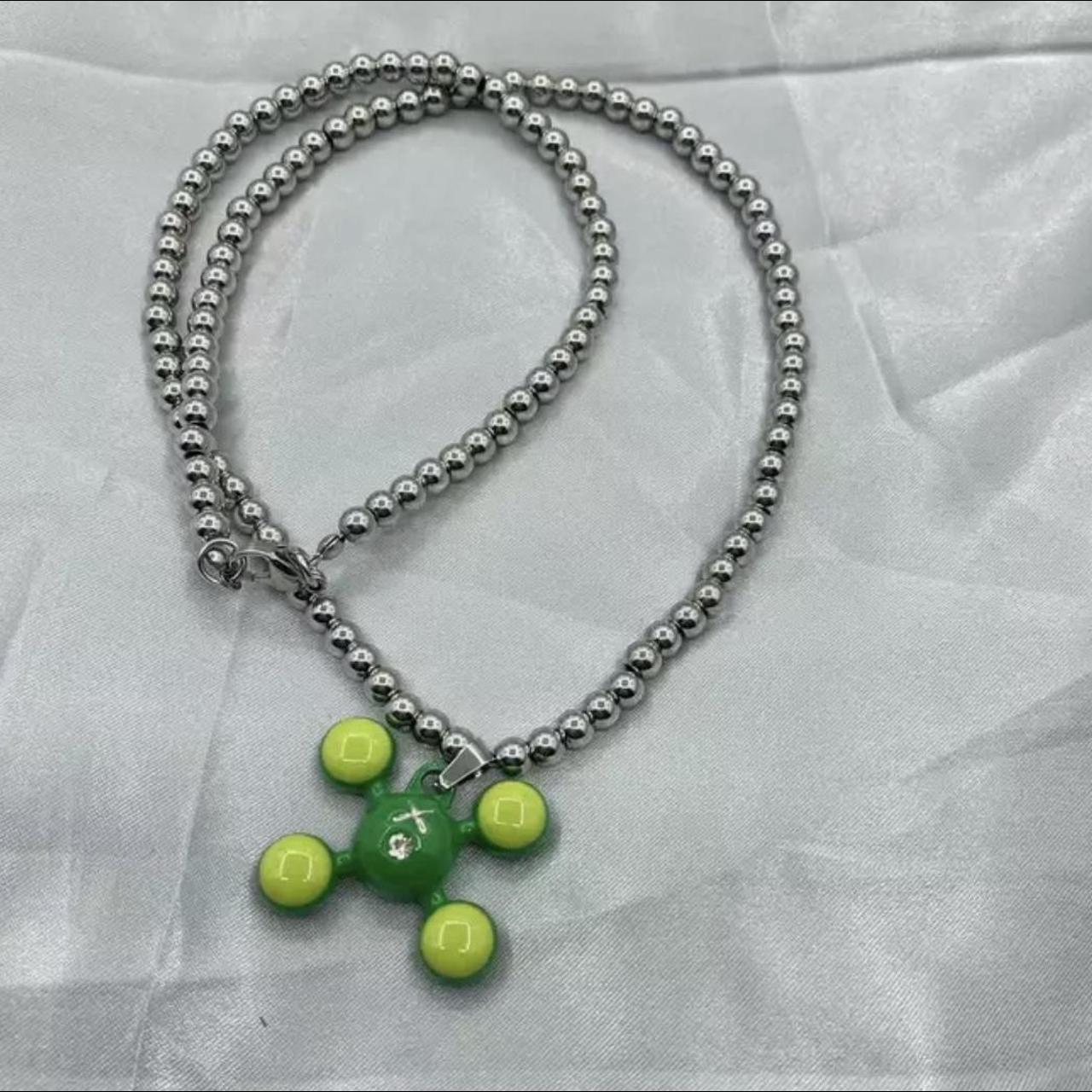 Stainless Steel Round Frank Ocean Homer chain. For... - Depop