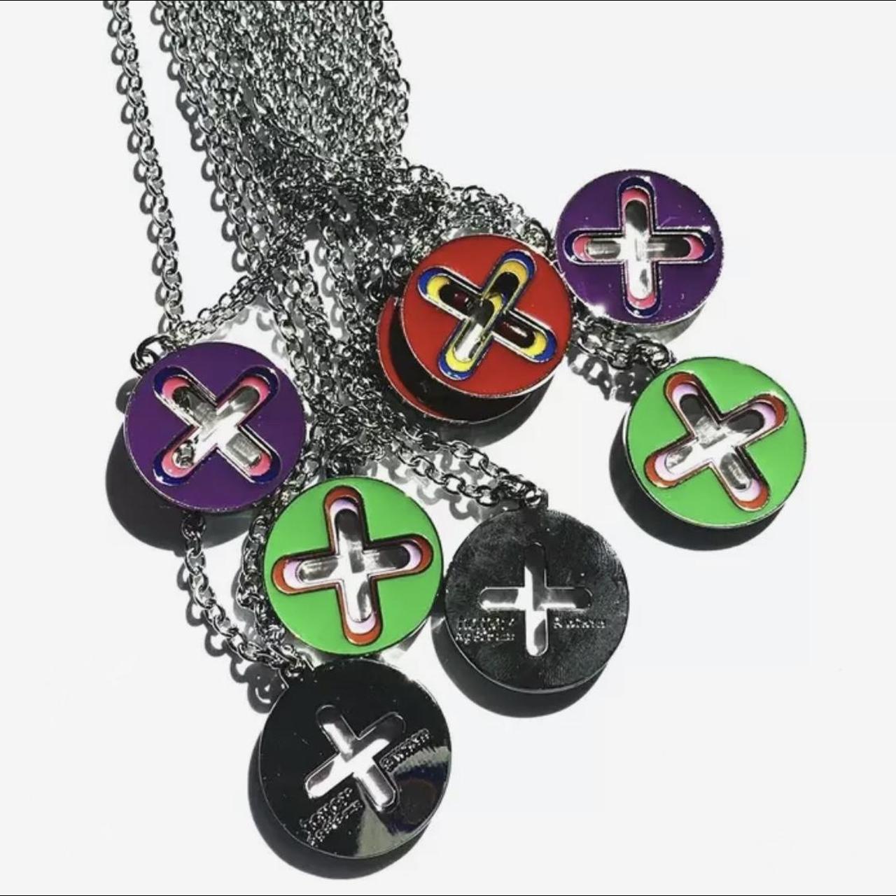 Cross Homer Chains. HipHop Niche Design Personality... - Depop