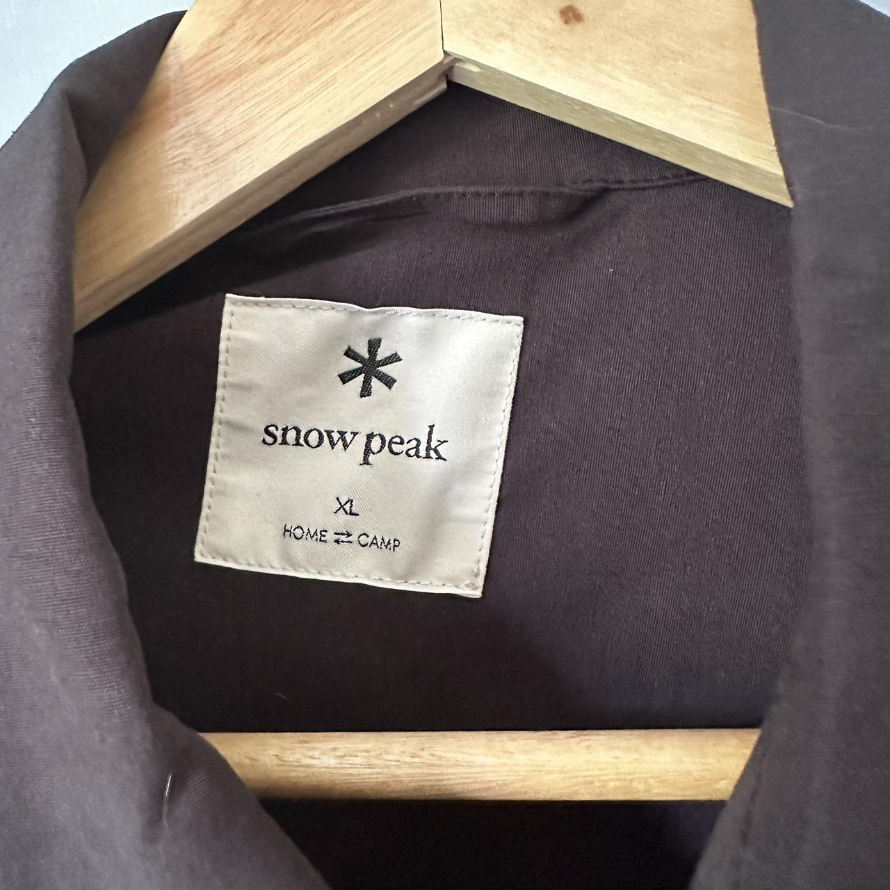 Snow Peak Coach Jacket Pit to pit: 27’’ - Depop
