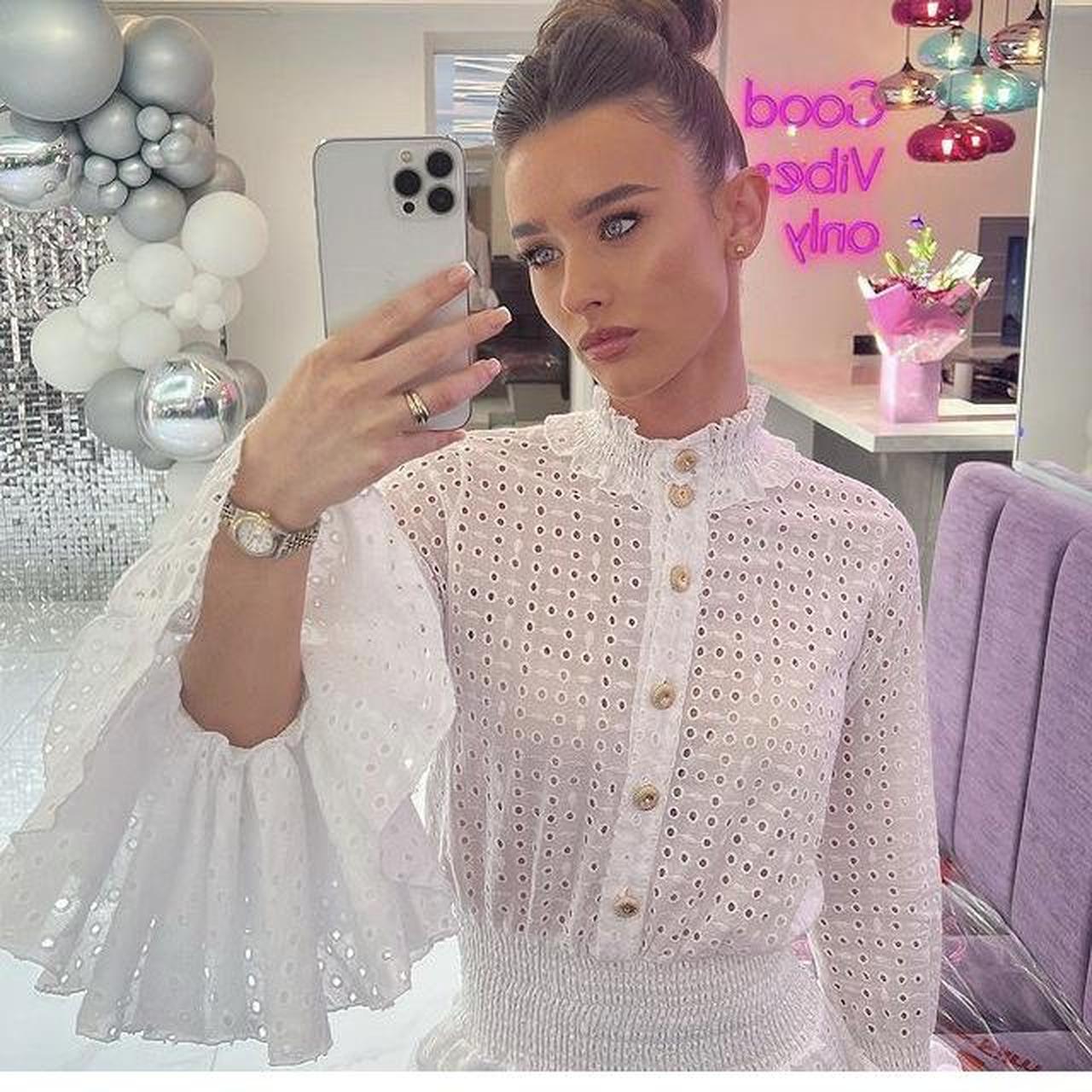 Daisy bee handmade play suit Size 6 Perfect condition - Depop