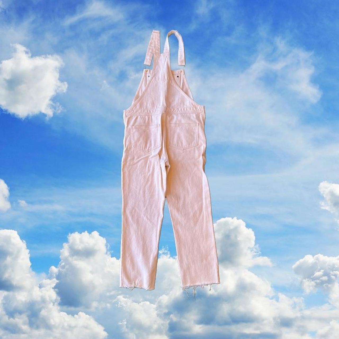 UNIF original white overalls Not sold on site... - Depop