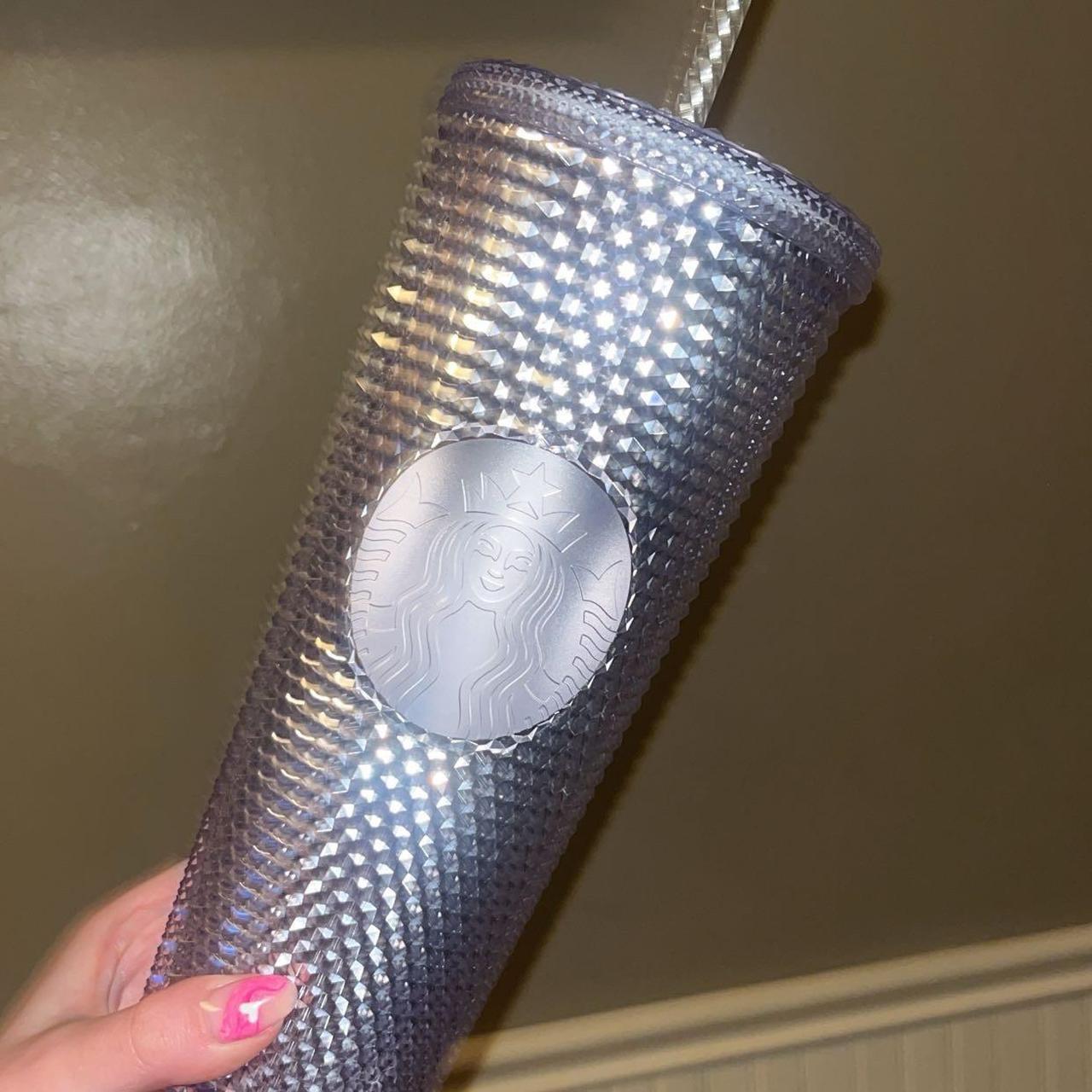 Starbucks studded cups All come w straws No... - Depop