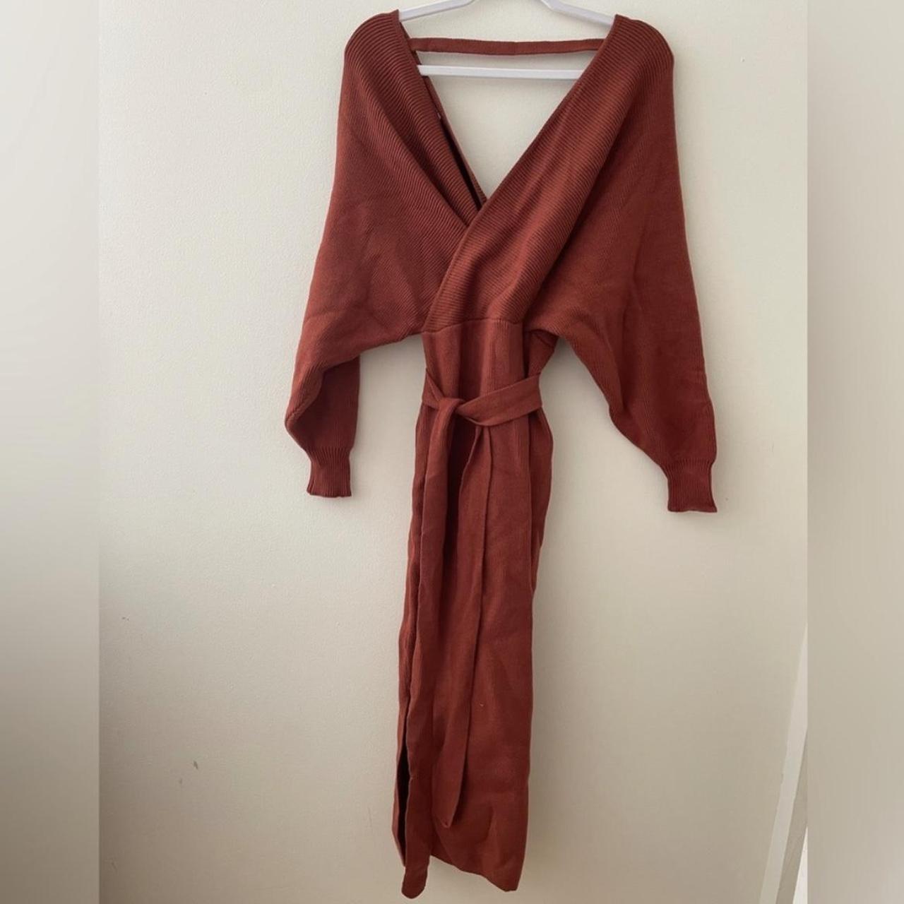 Petal & Pup sweater dress Size XL - Depop