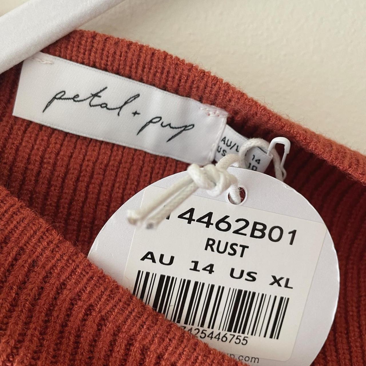 Petal & Pup sweater dress Size XL - Depop