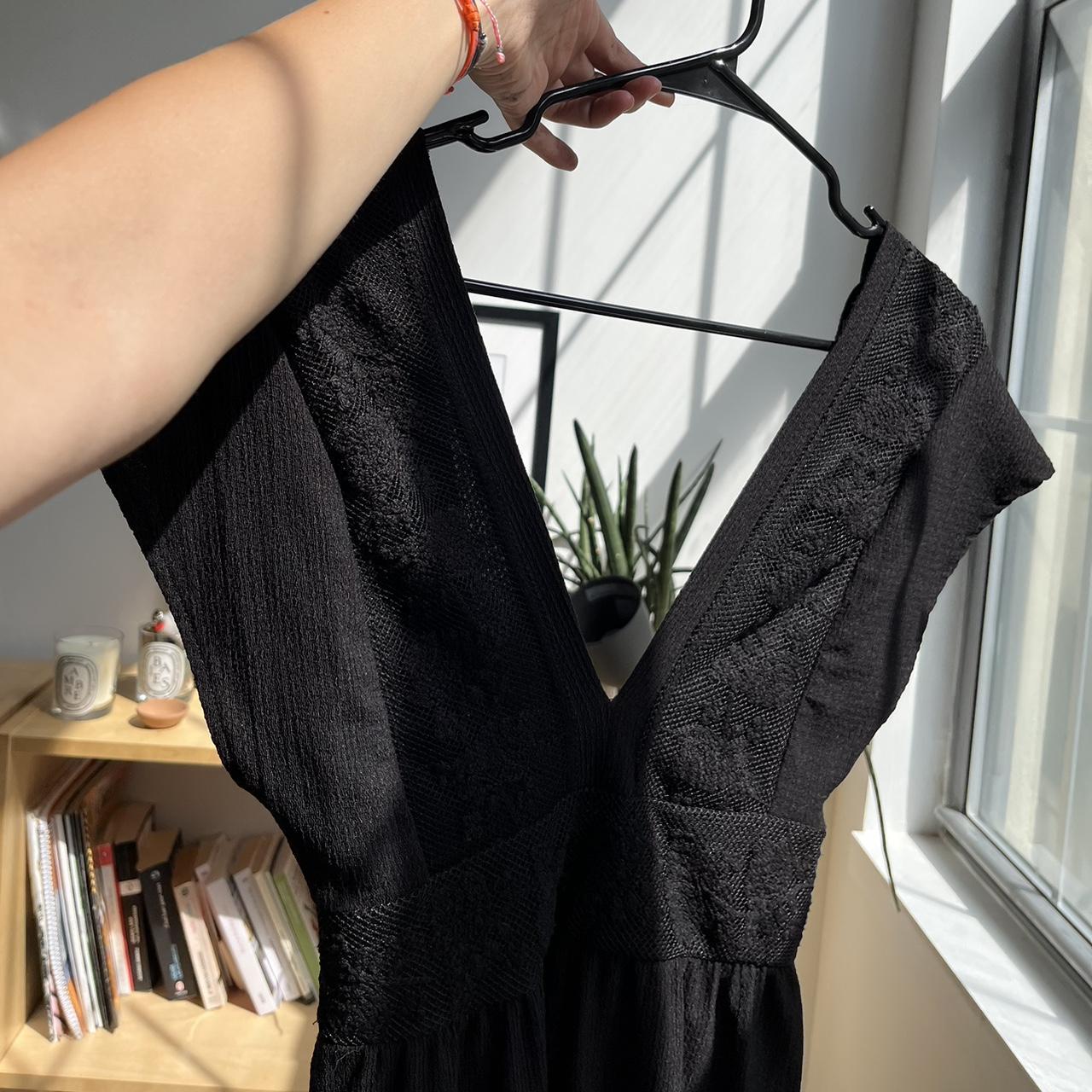 Zara jumpsuit black - never worn, vintage, 2015... - Depop