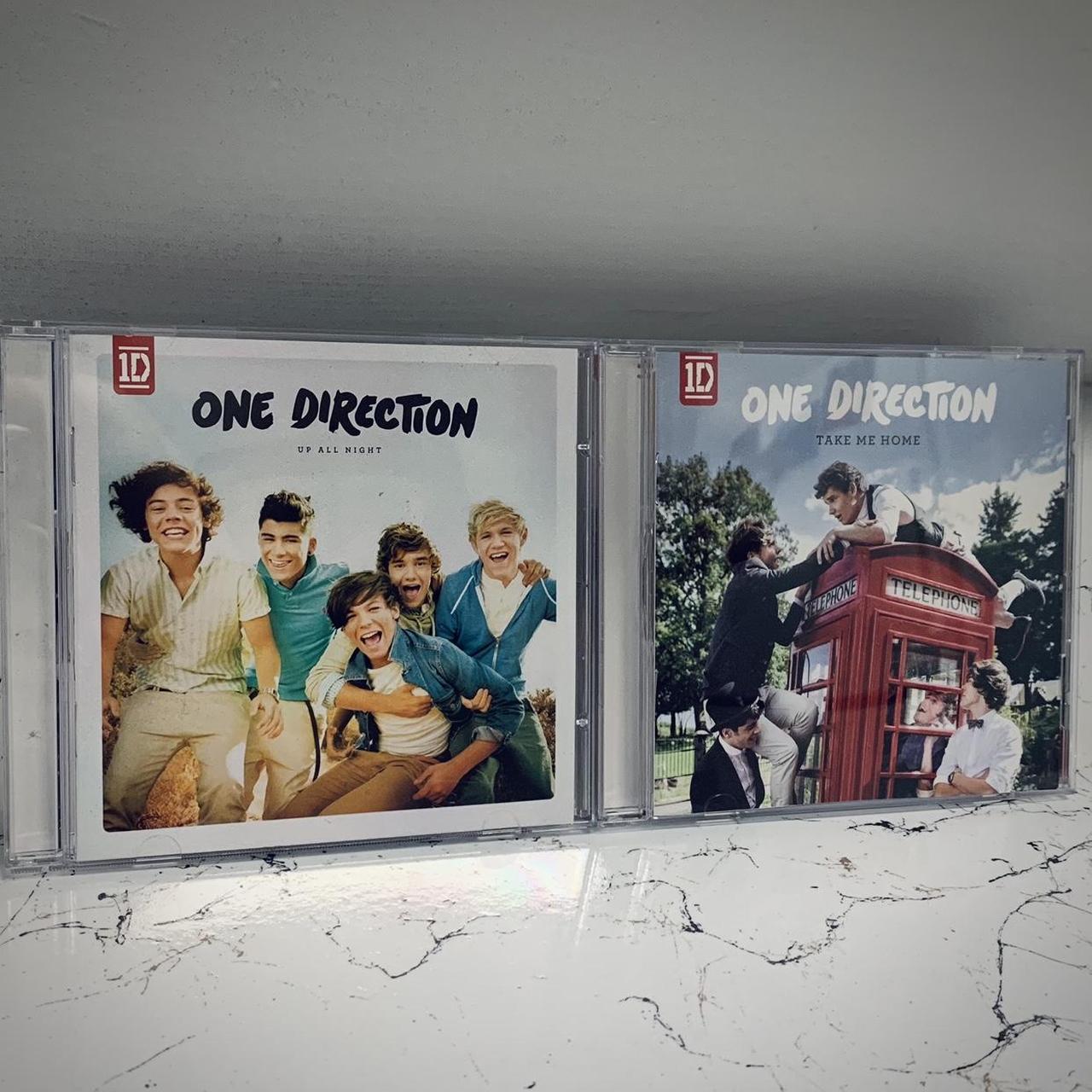 One Direction CD bundle - Up All Night CD & Take Me... - Depop