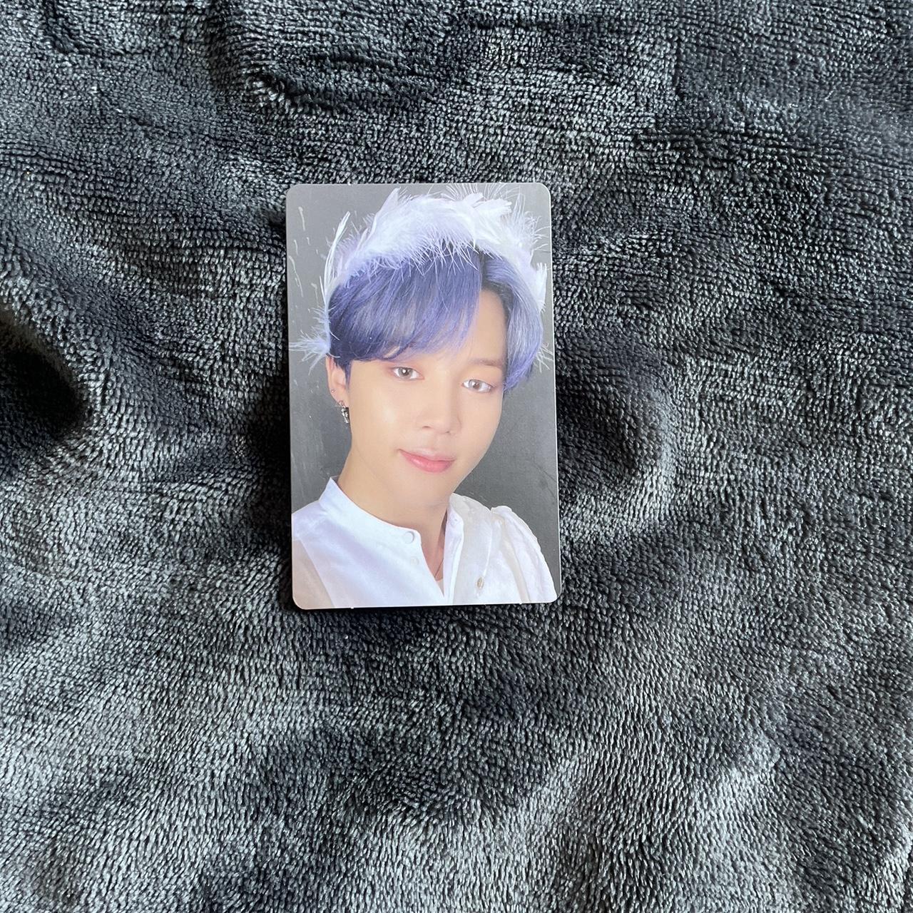 official bts jimin photocard - Depop
