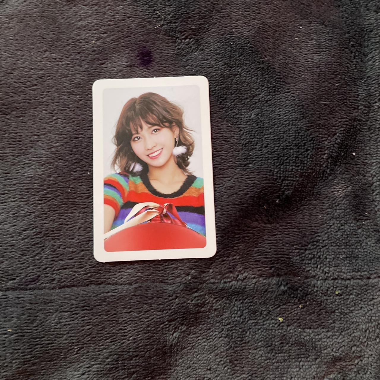official twice momo photocard - Depop