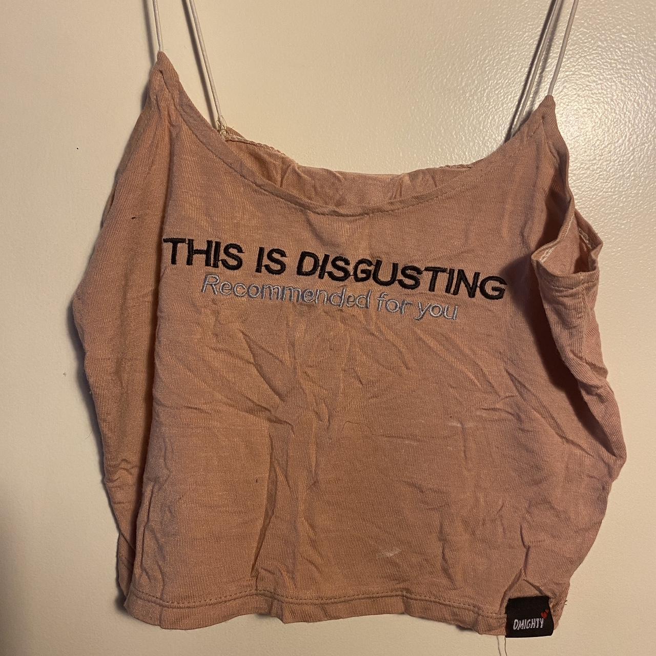 O-Mighty Crop Top. Size S. Well worn but still good... - Depop