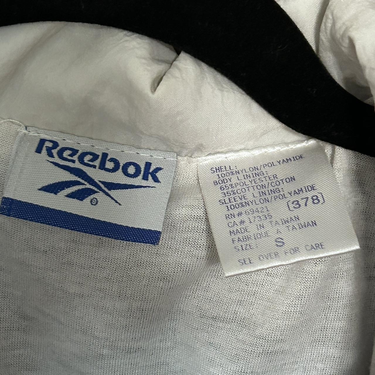 90s Vintage Black Reebok Tracksuit!! Matching Top... - Depop