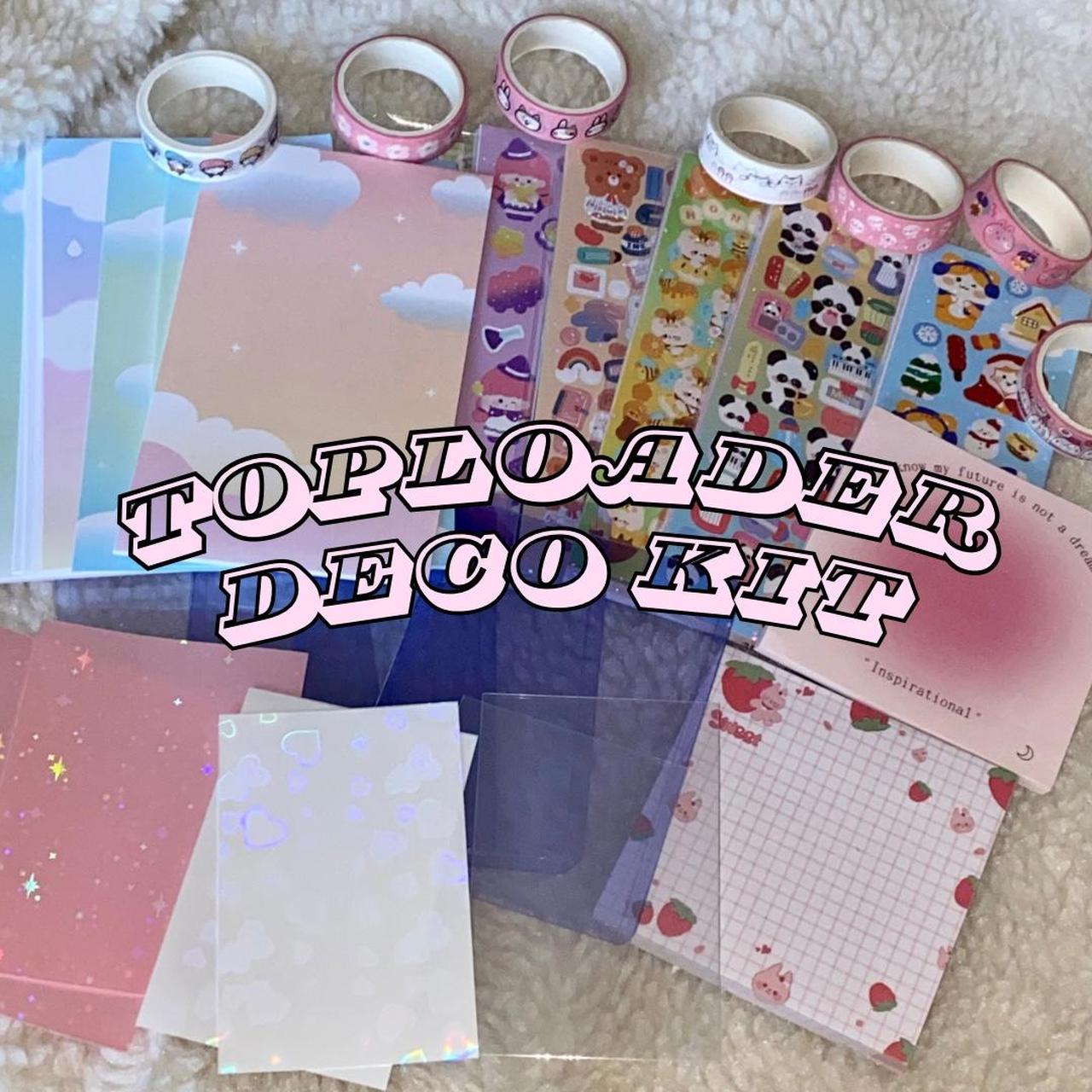 Toploader Deco Kit perfect for any KPOP fan who... - Depop