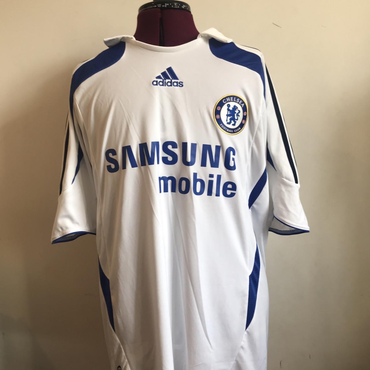 Mens Chelsea 2007-08 3rd Shirt Size L - Depop