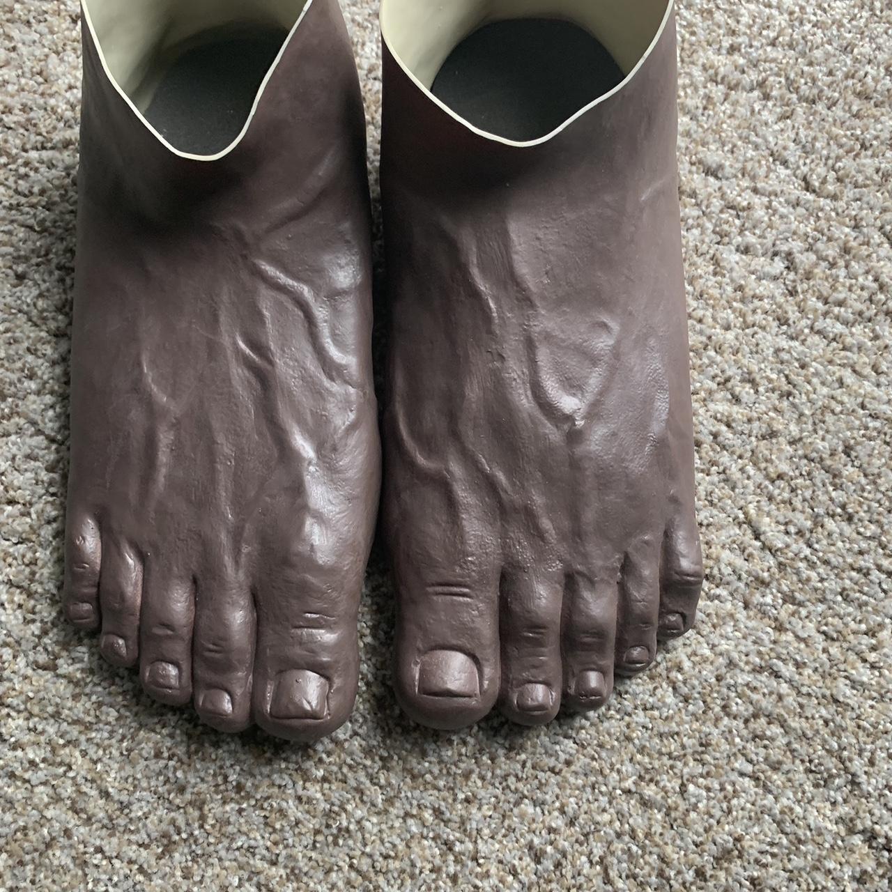 Worn twice outside Imran potato foot shoes - Depop
