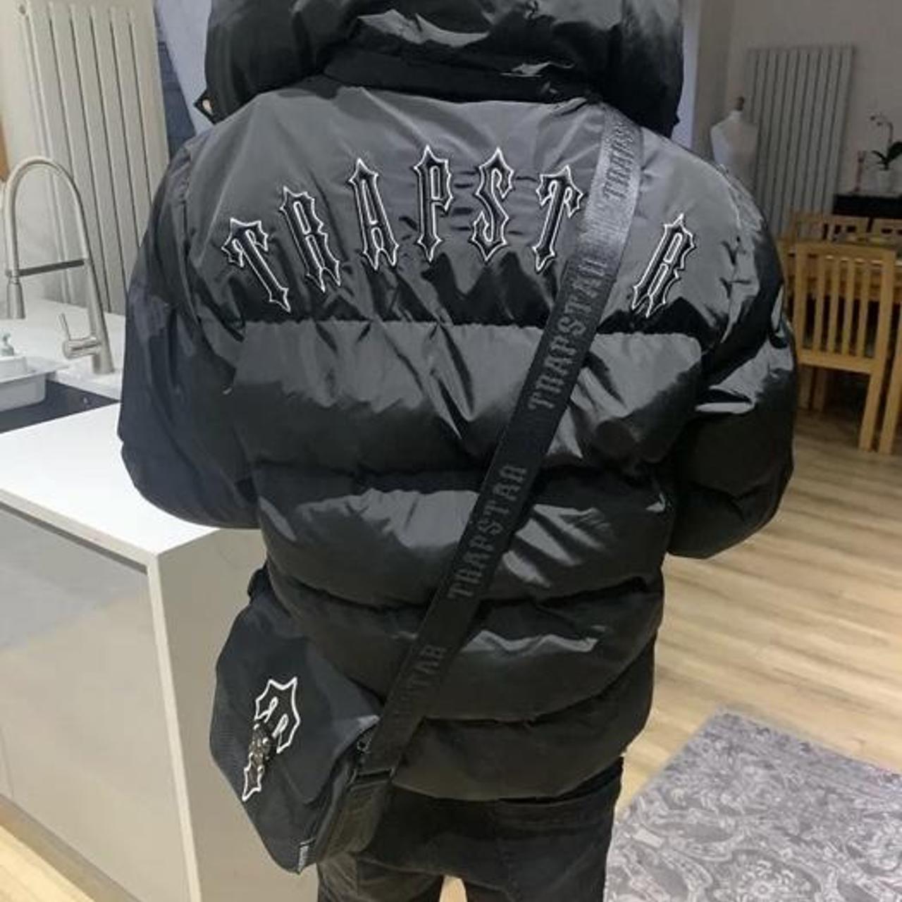 Trapstar irongate coat - Depop