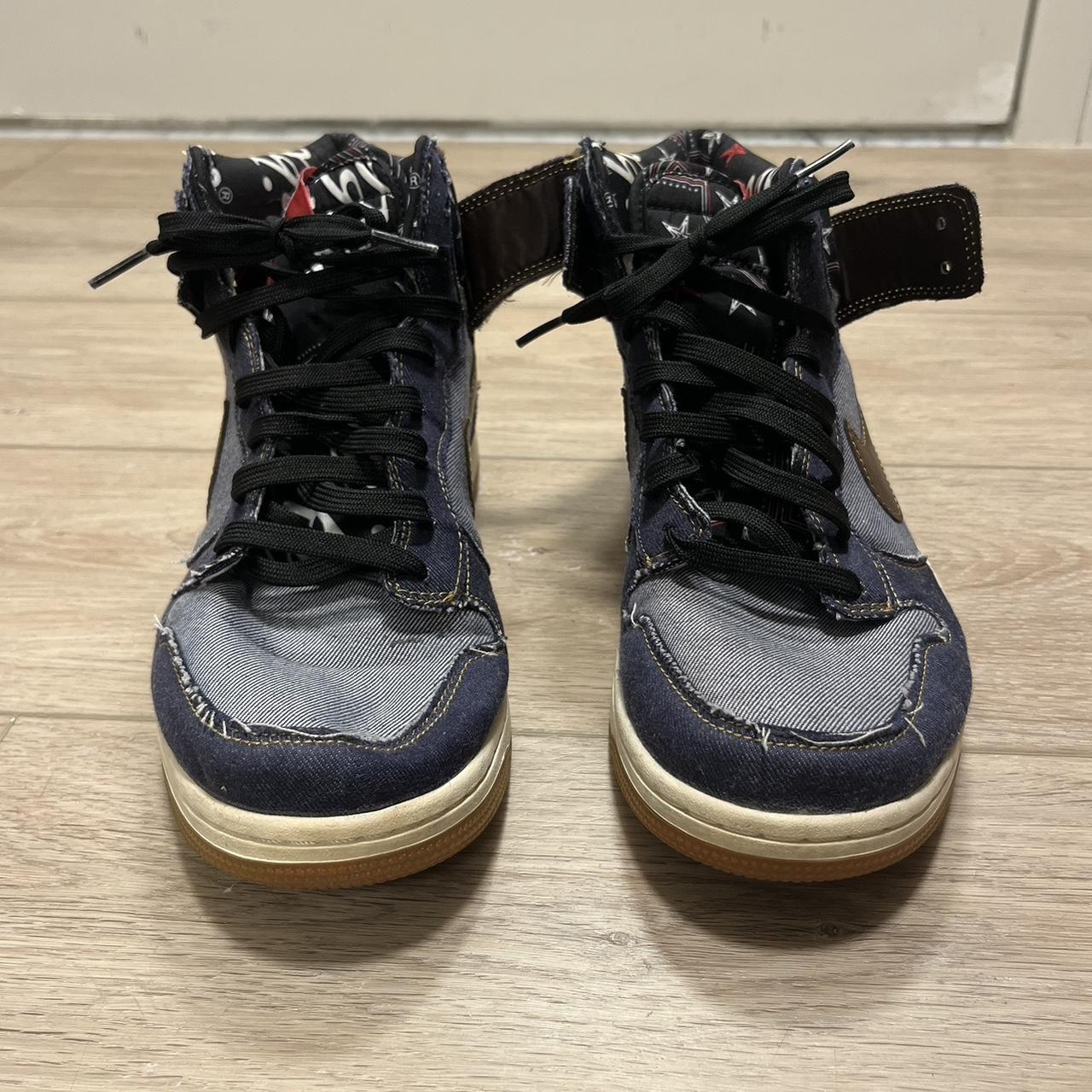 Nike Dunk CMFT ‘Denim’ Size 10 Men’s Few creases,... - Depop