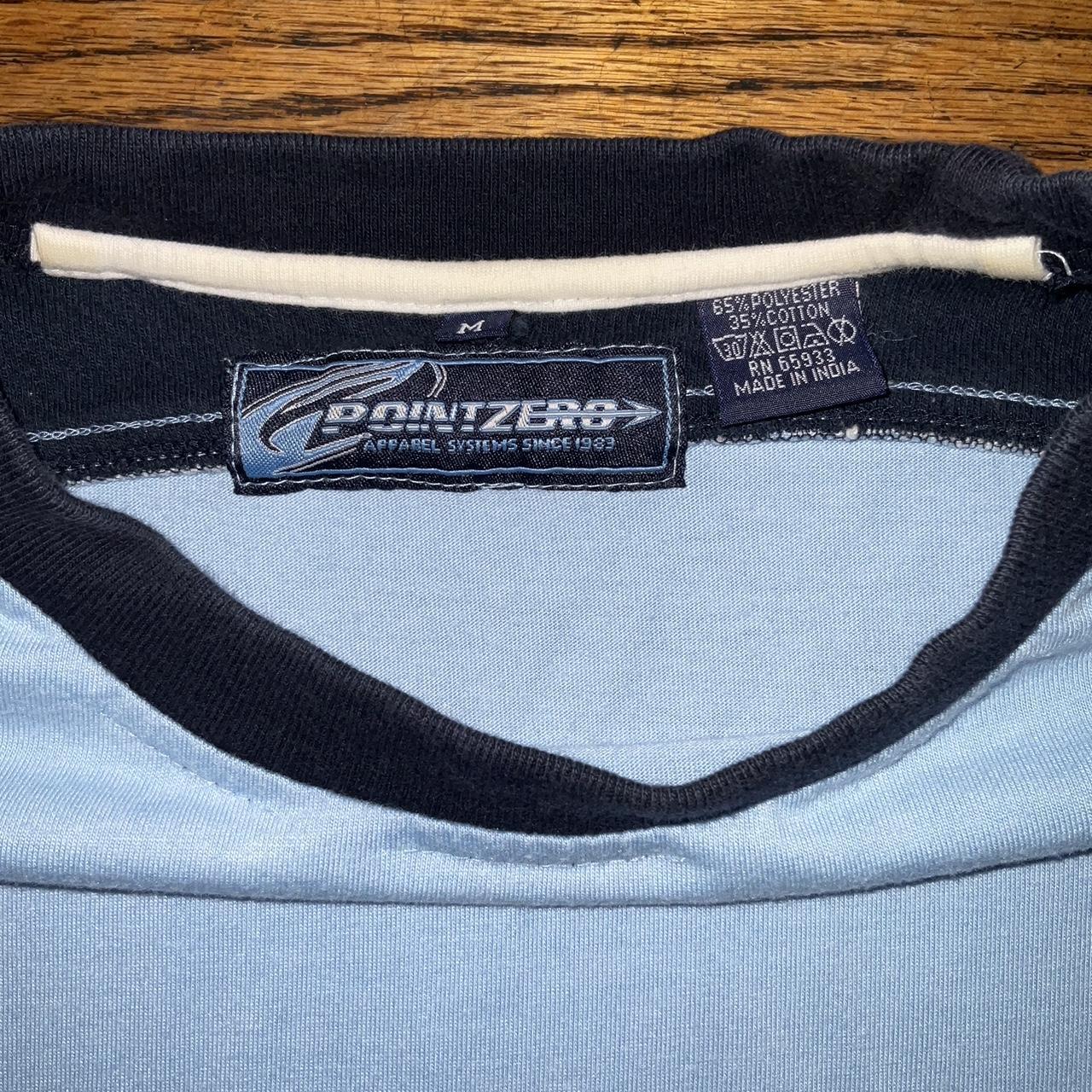 Y2K point zero skater brand shirt #y2k #skater... - Depop