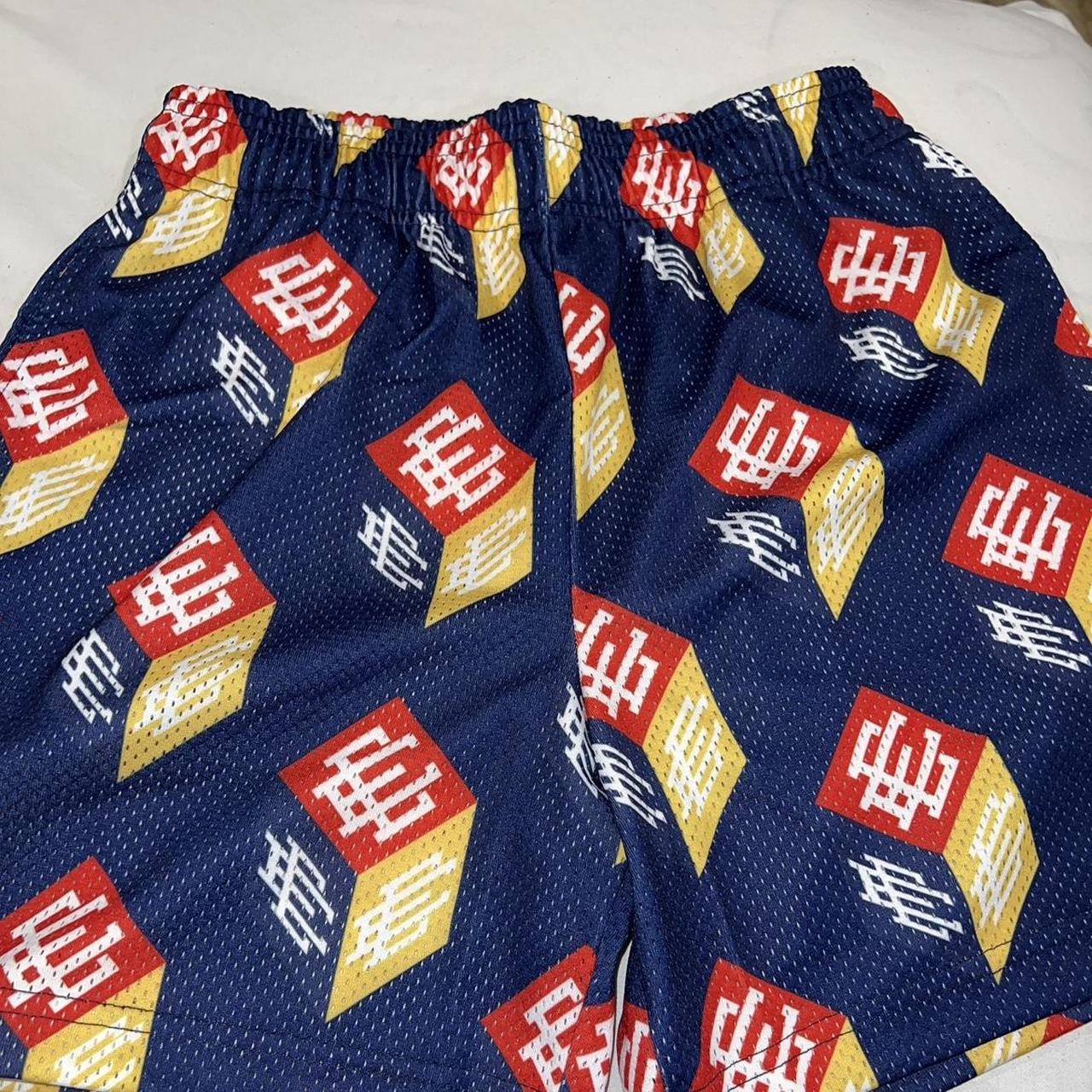 Eric Emmanuel Basic Cube Shorts Liar liar pants on... - Depop