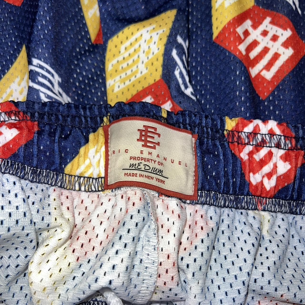 Eric Emmanuel Basic Cube Shorts Liar liar pants on... - Depop