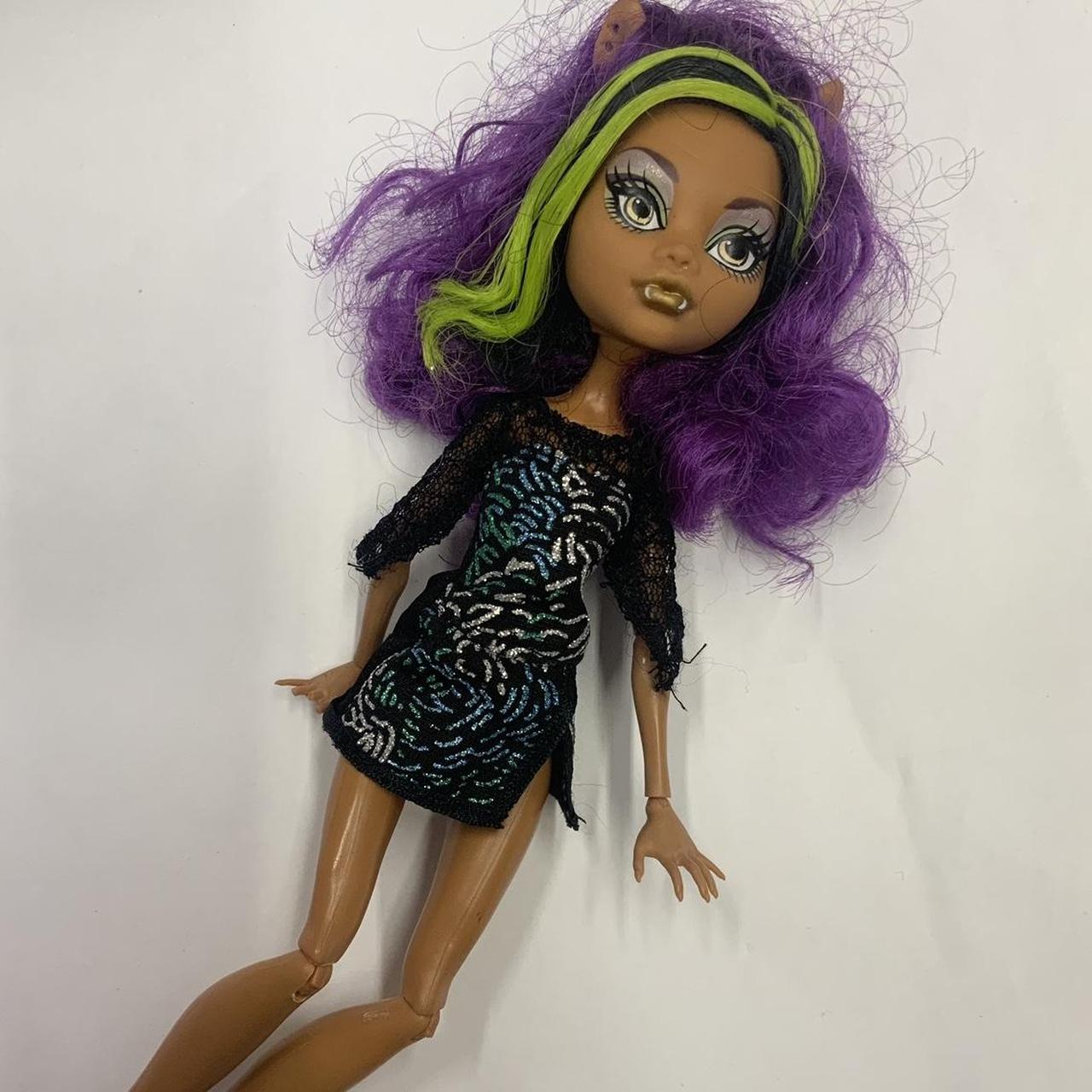 TLC monster high clawdeen wolf sisters doll for OOAK... - Depop