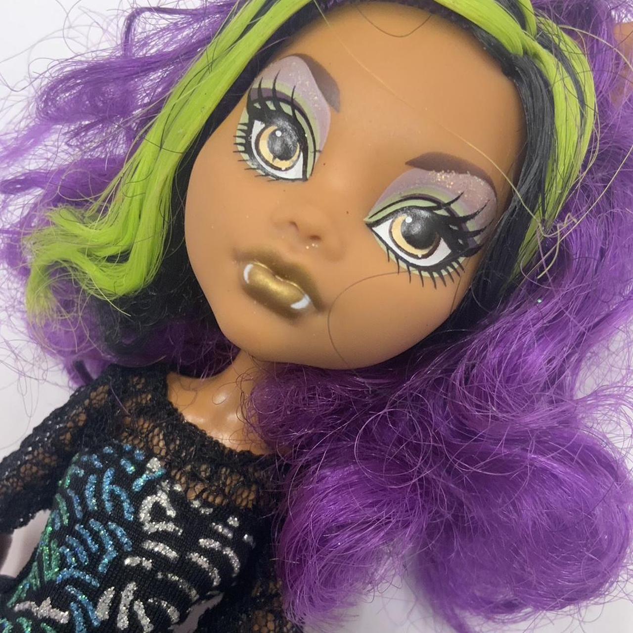 TLC monster high clawdeen wolf sisters doll for OOAK... - Depop