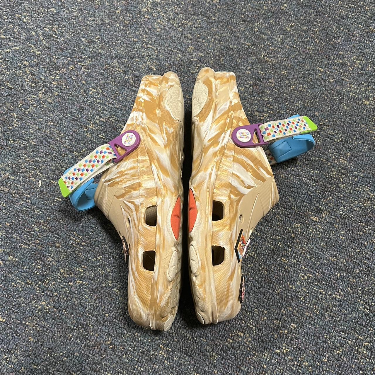 Men’s 11 - Cinnamon Toast Crunch x Crocs Collab... - Depop