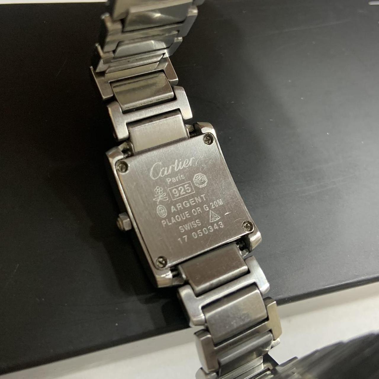 REAL vintage Cartier silver watch does not come with... - Depop