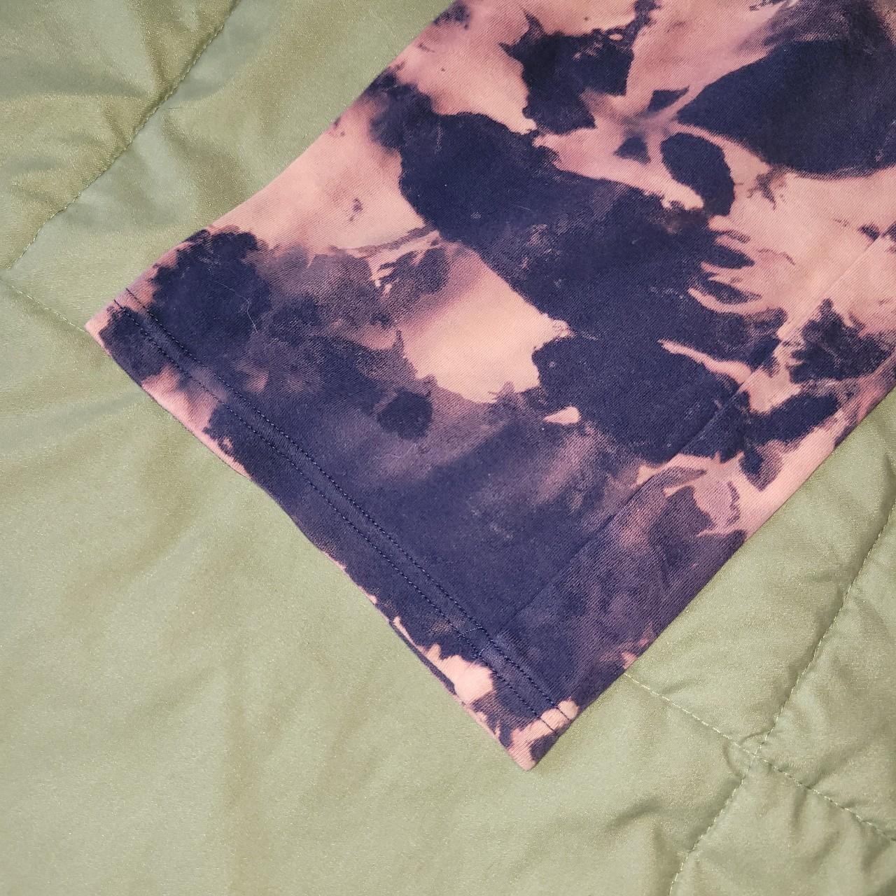 bleached small basic editions sweatpants! • open... - Depop