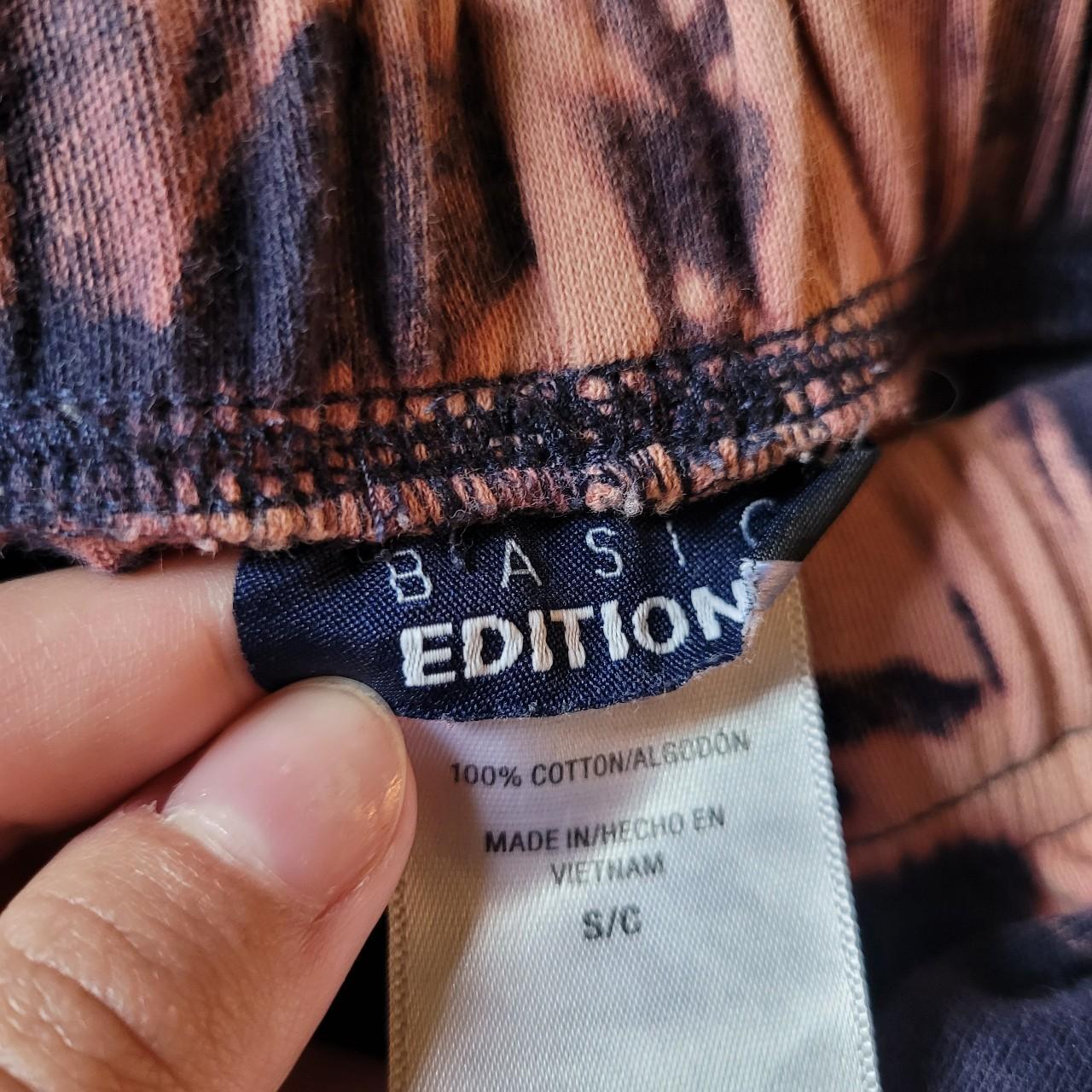 bleached small basic editions sweatpants! • open... - Depop