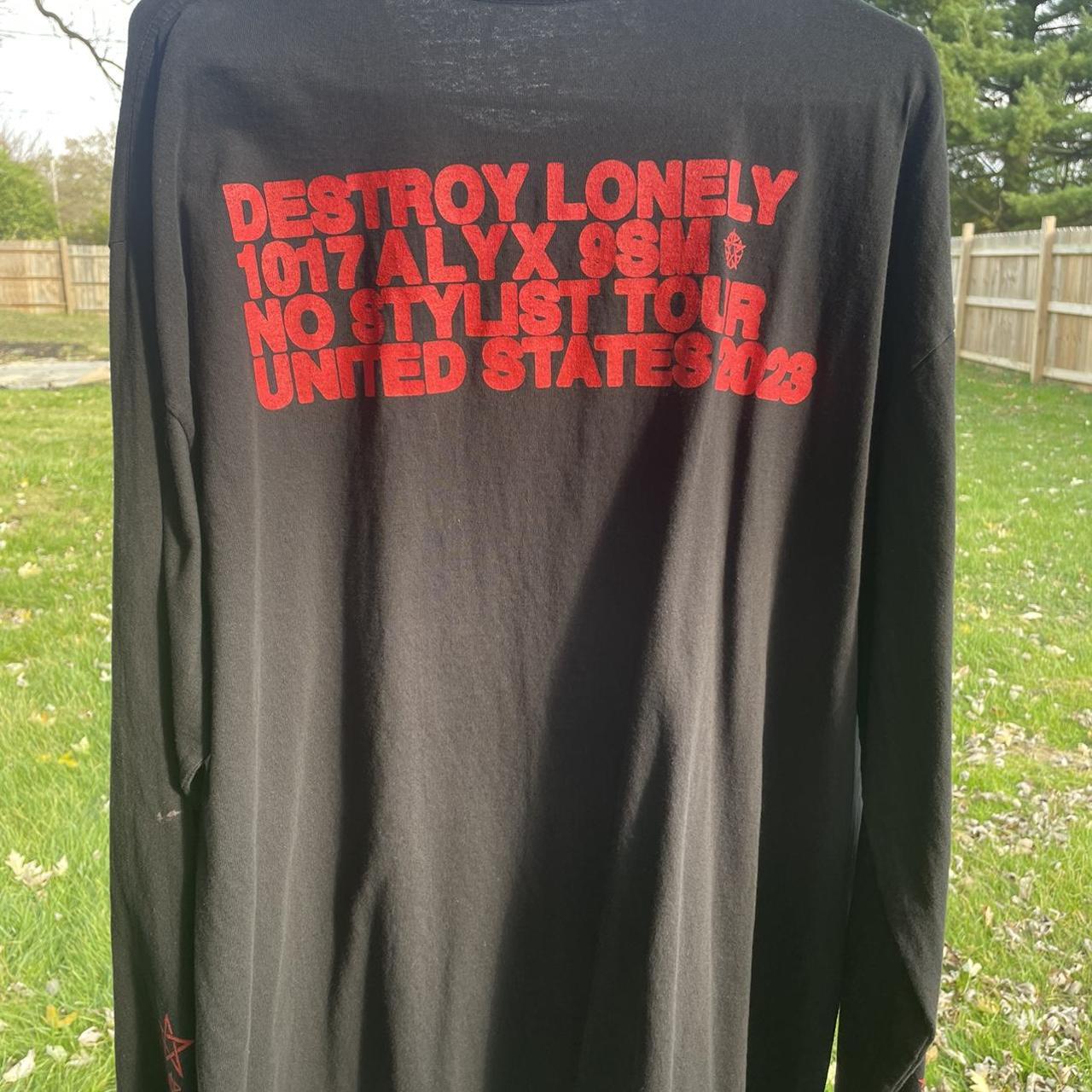Alyx x Destroy Lonely No Stylist Tour merch never... - Depop