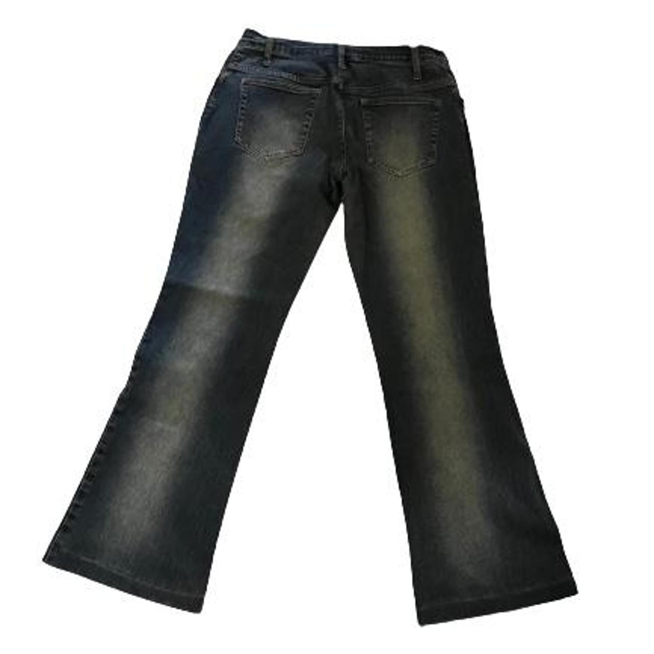 -size 9 -jeans -flare - Depop