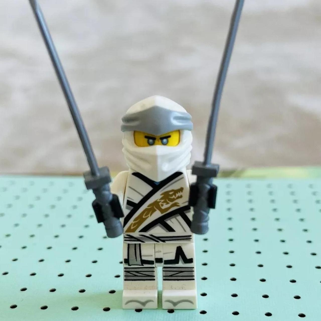Ninjago LEGO Zane Legacy Ice Ninja Minifigure... | Depop