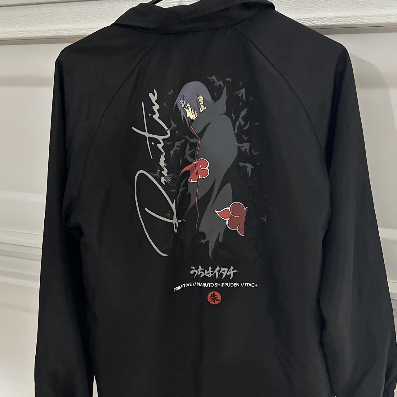 Primitive black Naruto Itachi Uchiha jacket. Kids -... | Depop