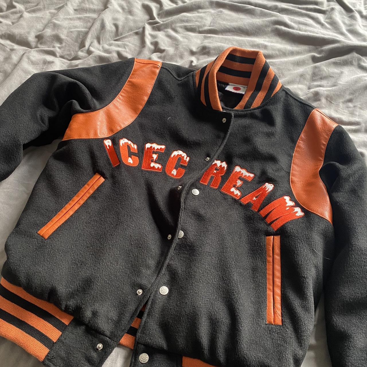 Authentic BBC Ice Cream Bomber Jacket, Like new,... - Depop