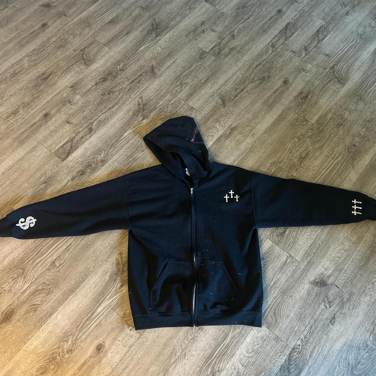 Designer drop #designer #y2k #clothing #hoodie #opium - Depop