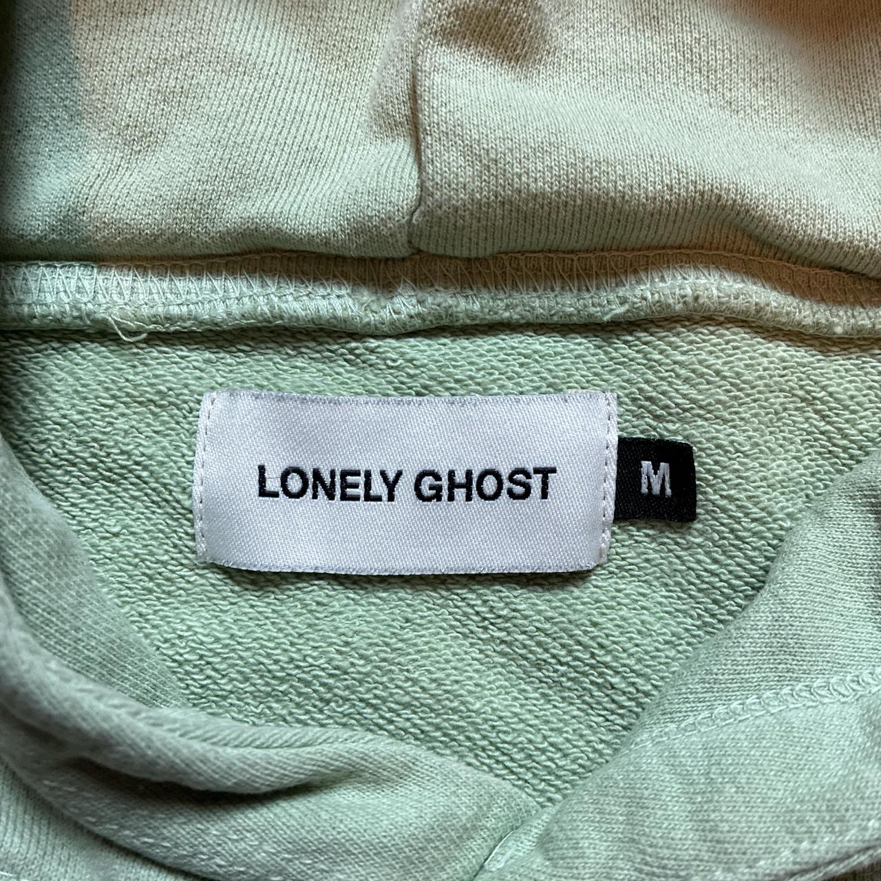 Lonely Ghost Heavyweight Matcha/Green Hoodie... | Depop
